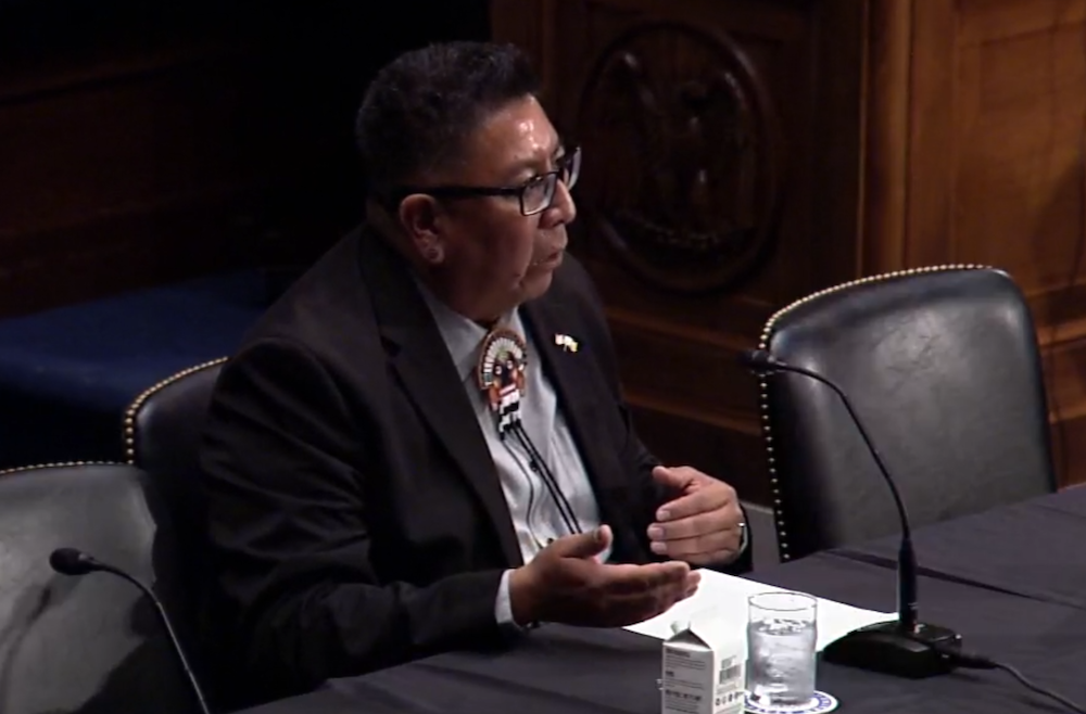 Native American leaders voice concerns on tribal funding implementation ...