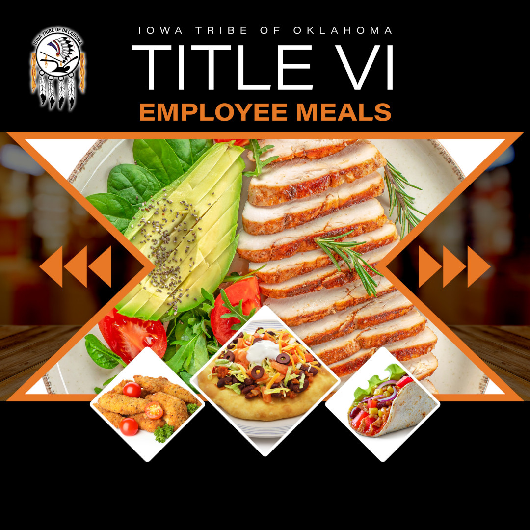 Title VI Employee Meals – Iowa Tribe Of Oklahoma
